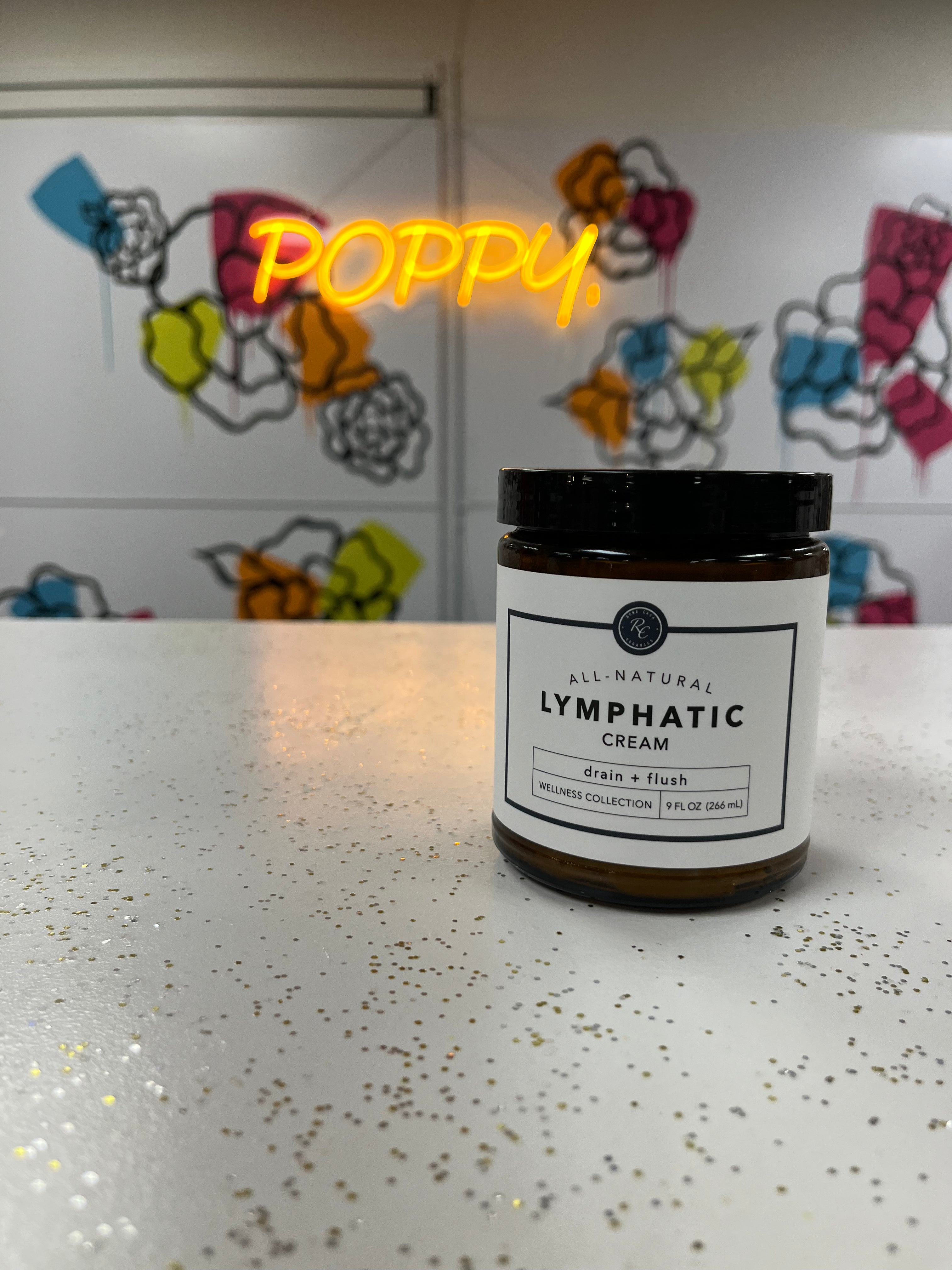 ROWE CASA LYMPHATIC CREAM – POPPY